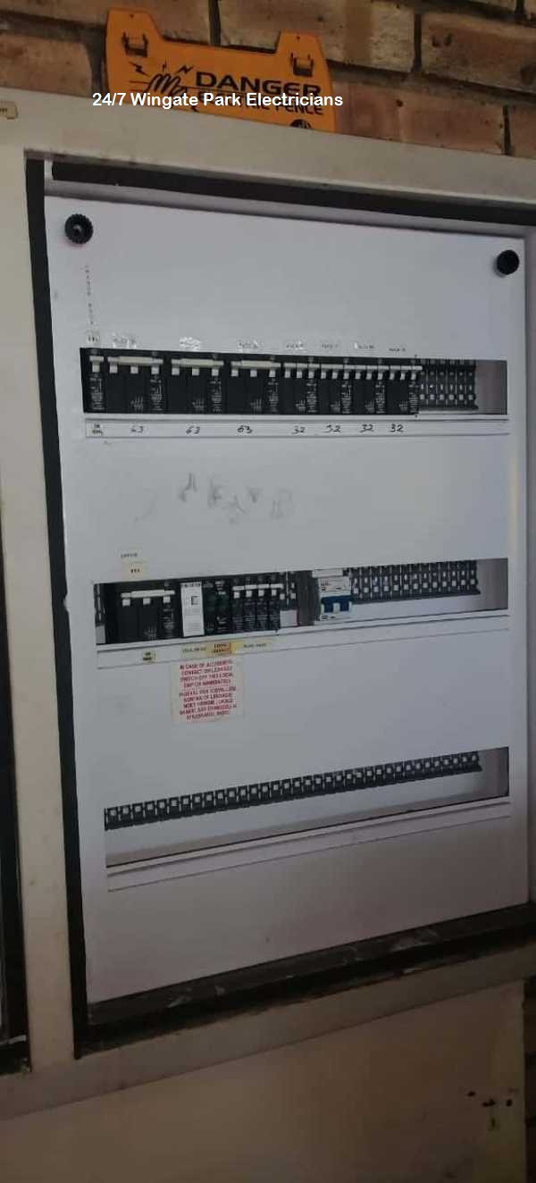 24/7 Wingate Park Electricians - All hour Wingate Park Electricians