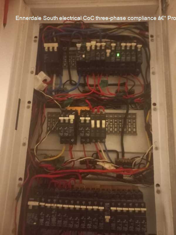 Ennerdale South Electrical Certificate of Compliance - Ennerdale South ...