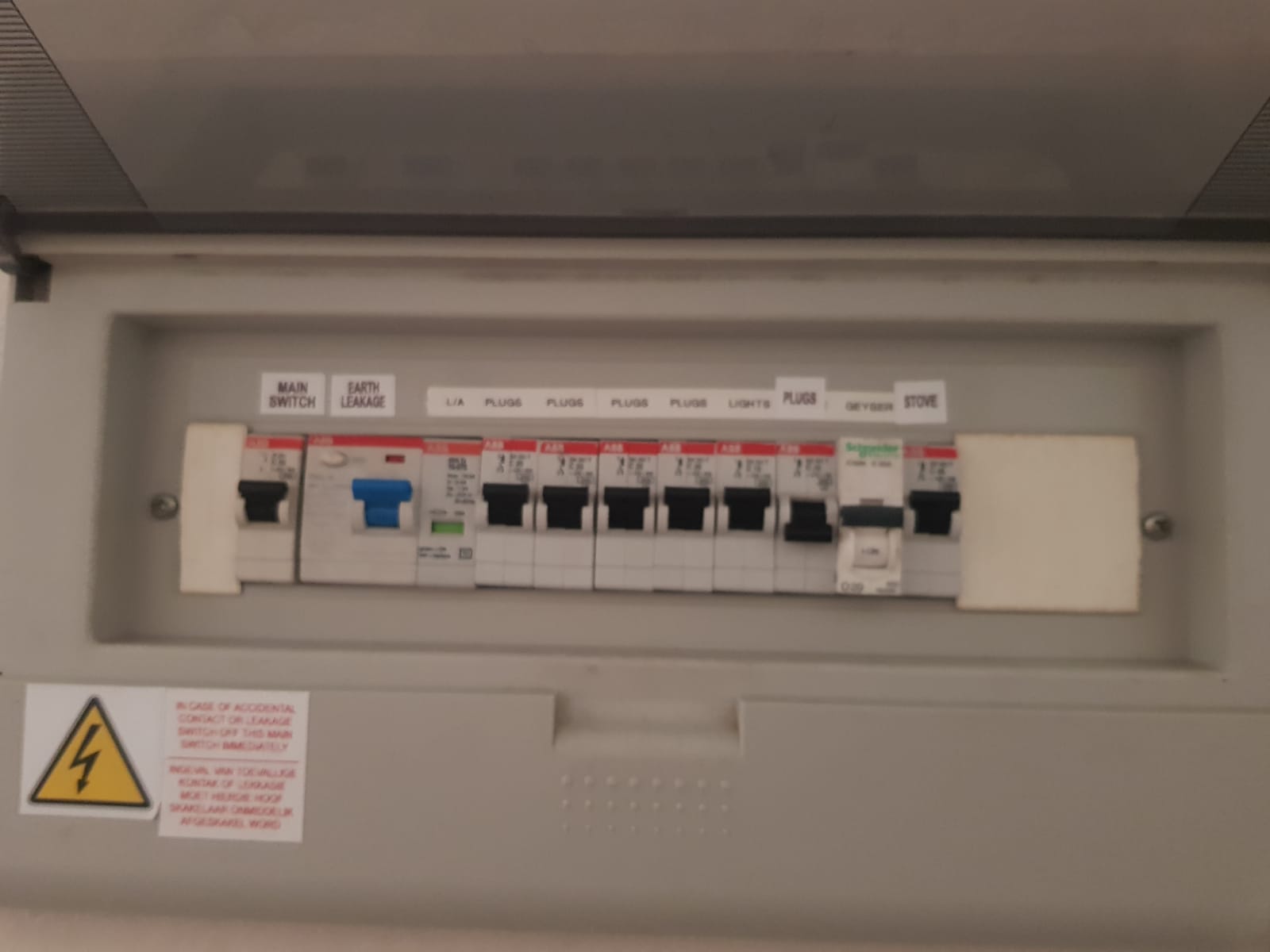 Electrical panel upgrades